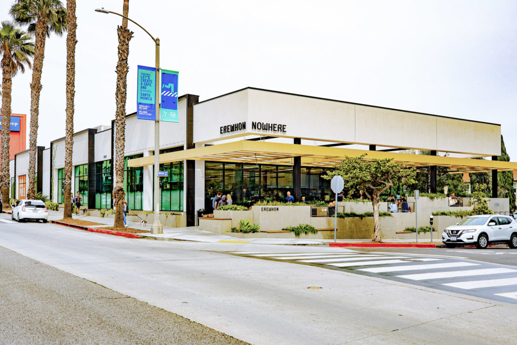 Single Tenant Retail Santa Monica - 2800 Wilshire Blvd - Erewhon ...